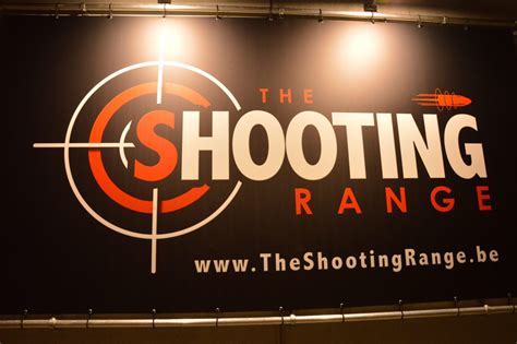 The Shooting Range De Olympische Schietstand In Opwijk Is Een Feit