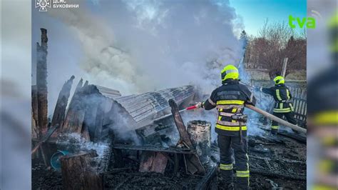 3 пожежі у житловому секторі ліквідували буковинські вогнеборці протягом минулої доби деталі