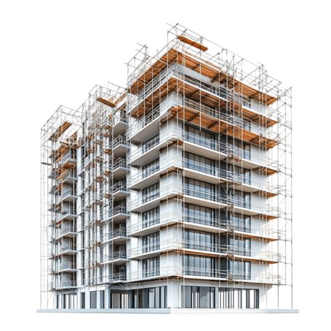 Construction Building Framework 54715211 Png