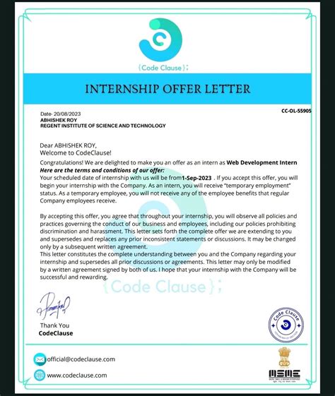 Abhishek Roy On Linkedin Codeclause Internship