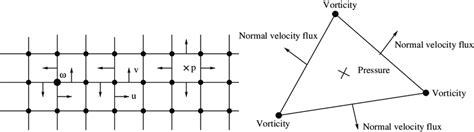 Left Panel Haway Discretization On A Cartesian Mesh Right Panel