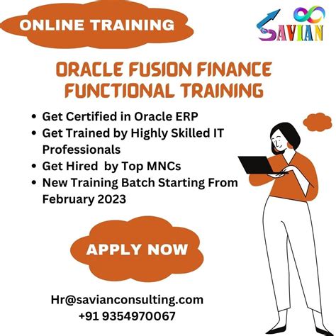 Global Savian Consulting On Linkedin Training Oracleerp Oracle