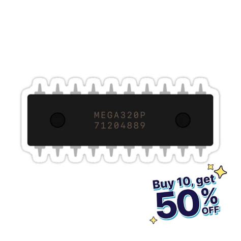 Microcontroller Sticker For Sale By Astromatt