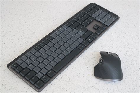 Review Logitech S MX Mechanical Keyboard Master 3S Mouse The Register