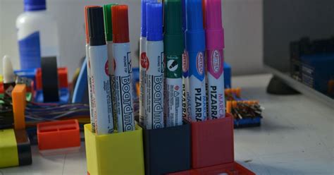 Gridfinity 1x1 Whiteboard Marker Holder By Kristoff Download Free Stl