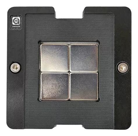 Kit Bga 78 Stencil Suporte Magnético Memórias Ddr Macbook Parcelamento Sem Juros