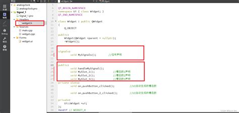 【qt 学习笔记】详解qt中的信号和槽 从信号与槽开始学qt Csdn博客