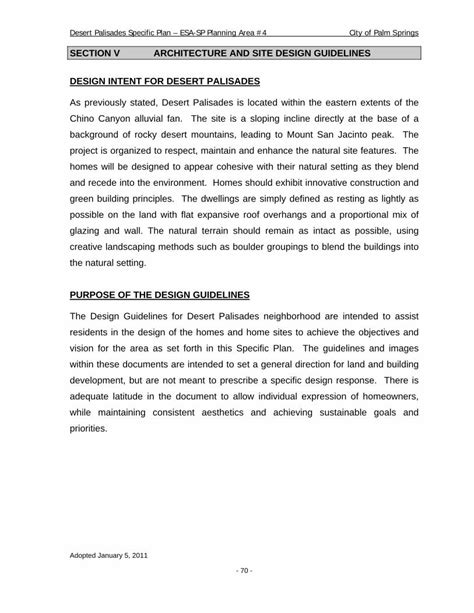 Pdf Section V Architecture And Site Design Guidelines … Dokumen Tips