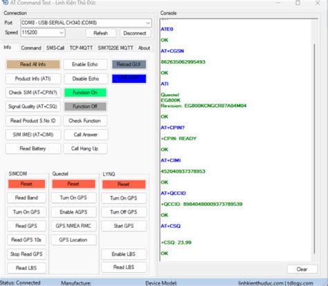 Module 4G GPS SIMCOM A7672S ra chân tích hợp nguồn và khay sim Linh Kiện Thủ Đức