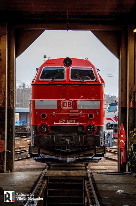 Railcolor News Dk Mz 1459 Is The First Locomotive From Facebook