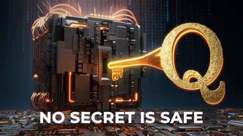 how quantum computers break the internet starting now — veritasium