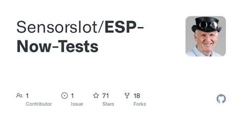 GitHub SensorsIot ESP Now Tests