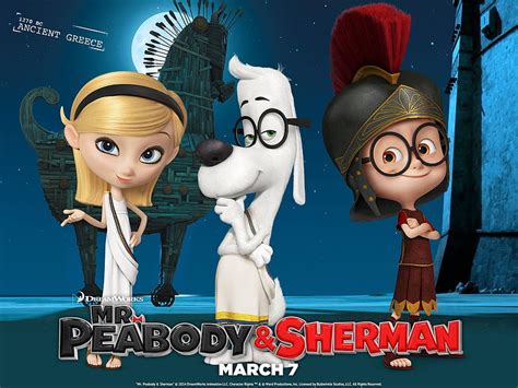 Mr Peabody And Sherman 2022 Book