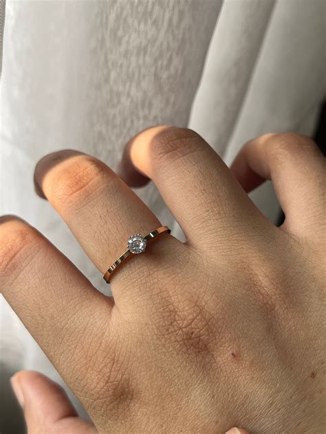 Solitaire Ring