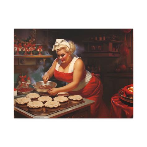 Curvy Pin Up Art Prints On Poster Or Canvas Dining And Kitchen