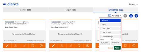 dynamic list resulticks documentation