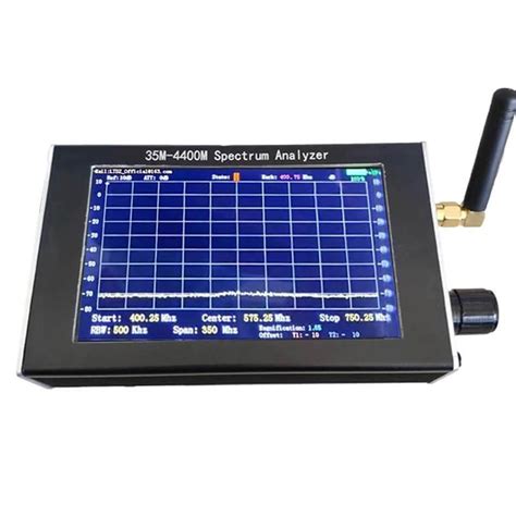 Professional Handheld Simple Spectrum Analyzer In 2022 Spectrum
