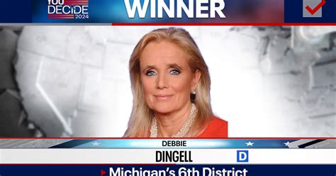 Debbie Dingell Wins 6th District Race For 6th Straight Term Fox 2 Detroit