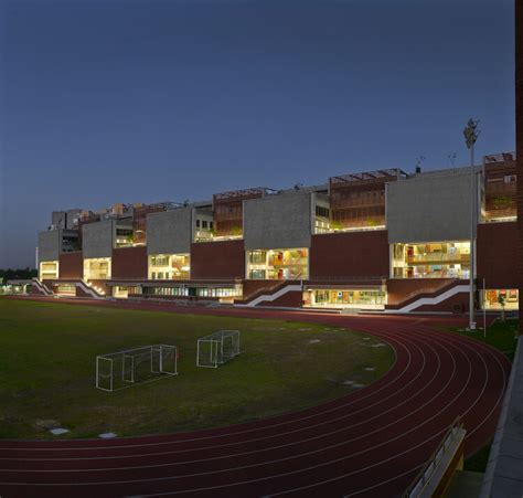 Escola Shiv Nadar Stephane Paumier Architects Archdaily Brasil