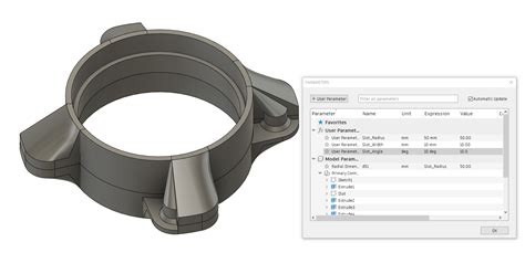 Solved How To Create Parameterizable Center Point Arc Slot That Is Constrained Autodesk