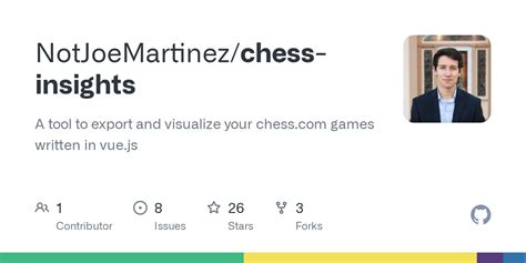 github notjoemartinez chess insights a tool to export and visualize
