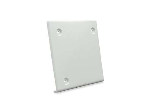 Bandb Molders Rv 4 3 4 Square Slide Out Extrusion Cover Polar White