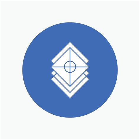 arrange design layers stack layer white glyph icon in circle