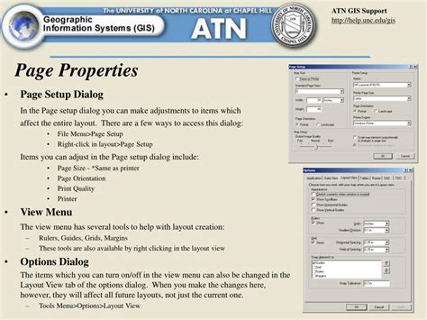 ppt arcgis arcmap layout view powerpoint presentation free download