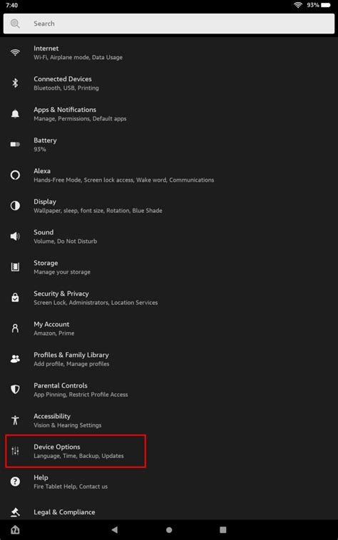 How To Hard Reset An Amazon Fire Tablet Android Authority