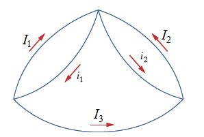 How Can I Solve This Determine I1 And I2 In The Given Circuit Assume I1 2 A I2 7 A And