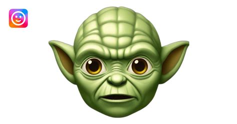 Caca Yoda Emoji Ai Emoji Generator