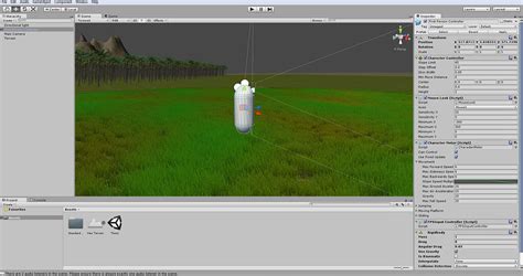 Character Controller Flying Up Into The Sky Unity Engine Unity Discussions