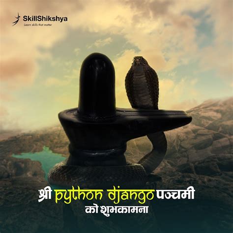 Skillshikshya On Linkedin Naagpanchami Python Django