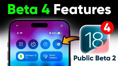 iOS 18 Beta 4 (Public Beta 2) Features Changes & Bugs - YouTube