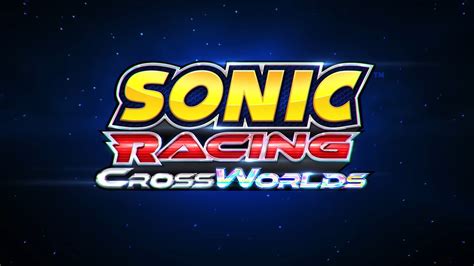 Sonic Racing Crossworlds Nintendo Switch 2 Edition Reveals Release