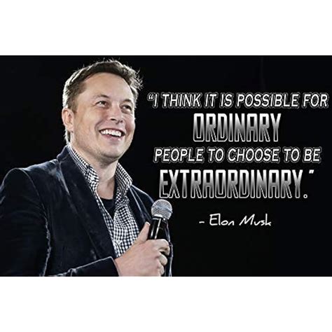 Elon Musk Quote Poster Measures 18x12 Inches Nepal Ubuy