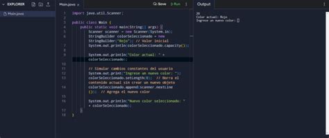 stringbuffer y stringbuilder en java ¿qué es y en qué se diferencia de