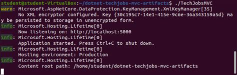 exercise linux introduction