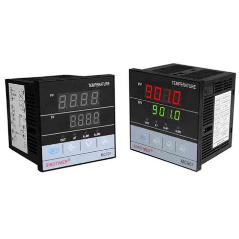 Sinotimer 2 Set Digital Waterproof Pid Temperature Controller K Type