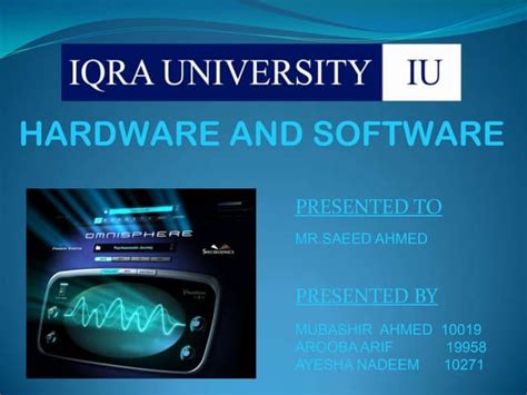 Hardware And Software Requirements For Gis Pdf