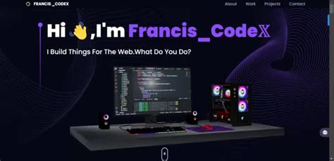 Francis Ohilebo On Linkedin Finally Got To Finish My Portfolio 🔥🔥 3d