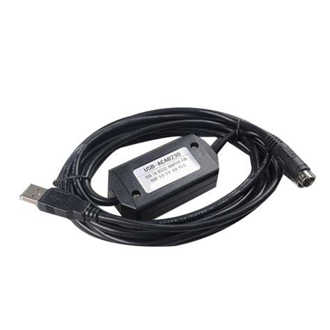 Usbacab230 For Plc Programming Cable Ex Es Eh En Series Cable Usb Acab230 Plc Usb2 0 To Rs232