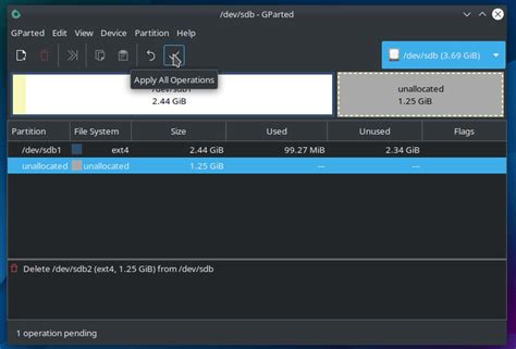 How To Delete Partitions In Linux Beginner S Guide