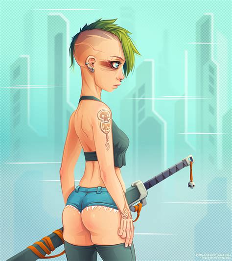 Blade Girl By Dillerkind Hentai Foundry