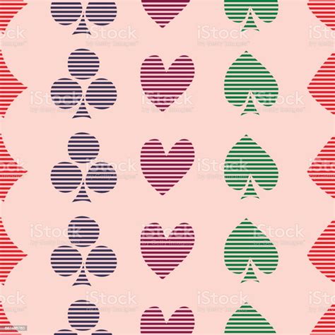 원활한 벡터 패턴 연주회 카드의 아이콘입니다 손으로 그린 기호 배경입니다 장식 반복 장식입니다 일련의 게임 및 도박 원활한 벡터 패턴 가능성에 대한 스톡 벡터 아트 및 기타