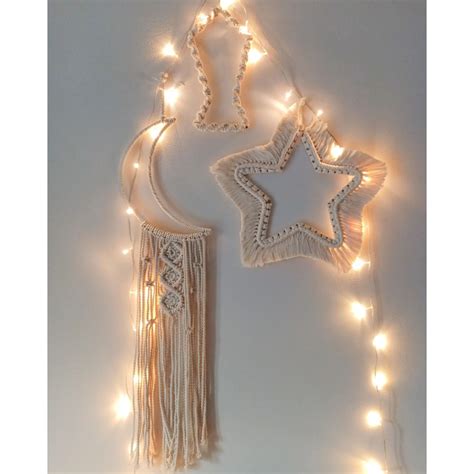 طقم عليقة رمضانية من المكرمية بيج 3 قطع منتجات هاند ميد بأفضل