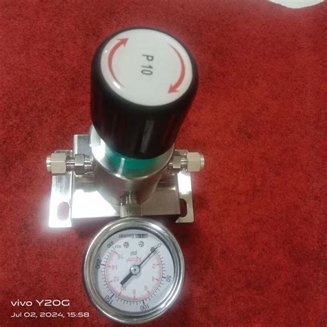 Inline Pressure Regulator At ₹ 6500piece Pressure Regulators In Navi