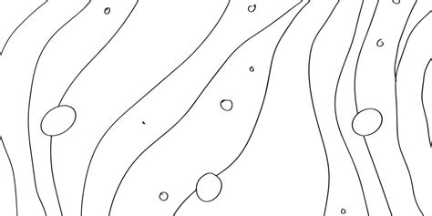 Abstract Line Art Pattern Illustration For Background Design Flow