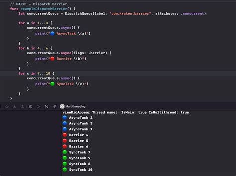 The Complete Guide To Concurrency And Multithreading In Ios Skyspirit