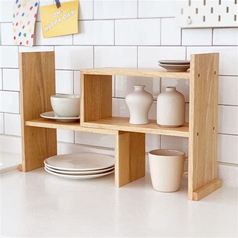 원목 주방 모듈 선반 양념통 주방수납 감도 깊은 취향 셀렉트샵 29cm